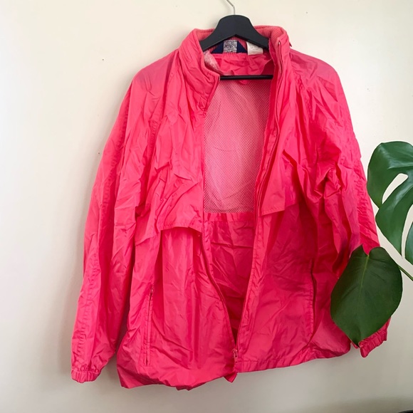 Woolrich | Jackets & Coats | Vintage Woolrich Pink Rain Jacket | Poshmark